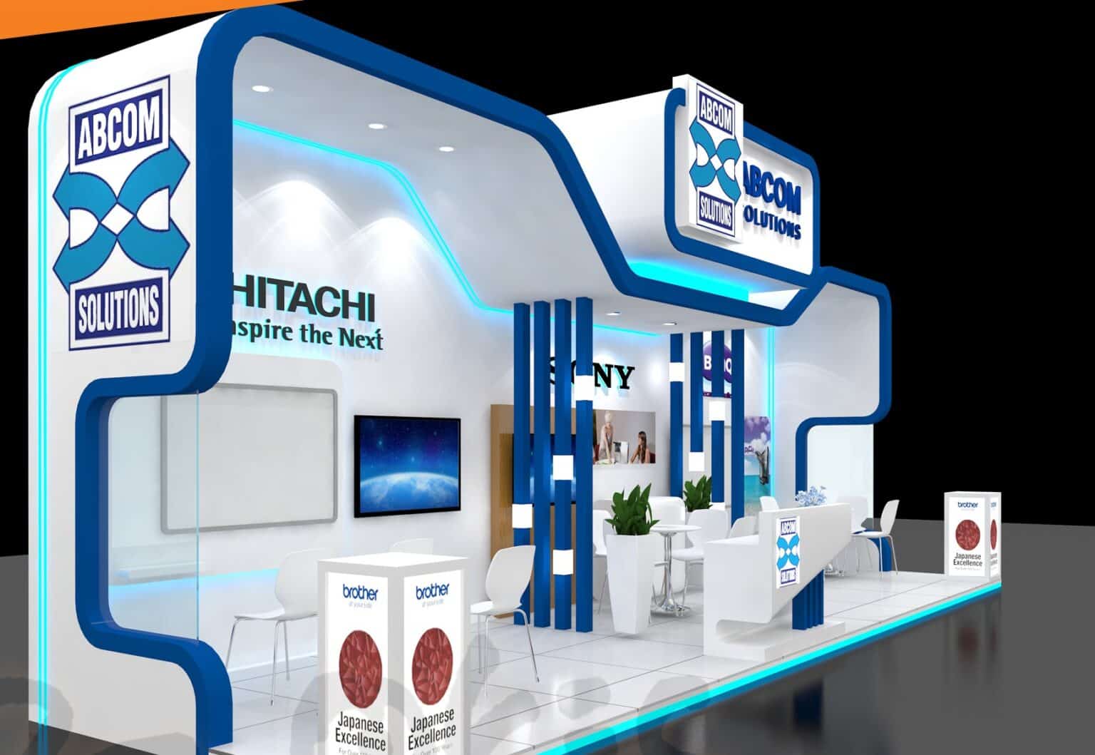 Stand Graphics Dubai | DEC Expo