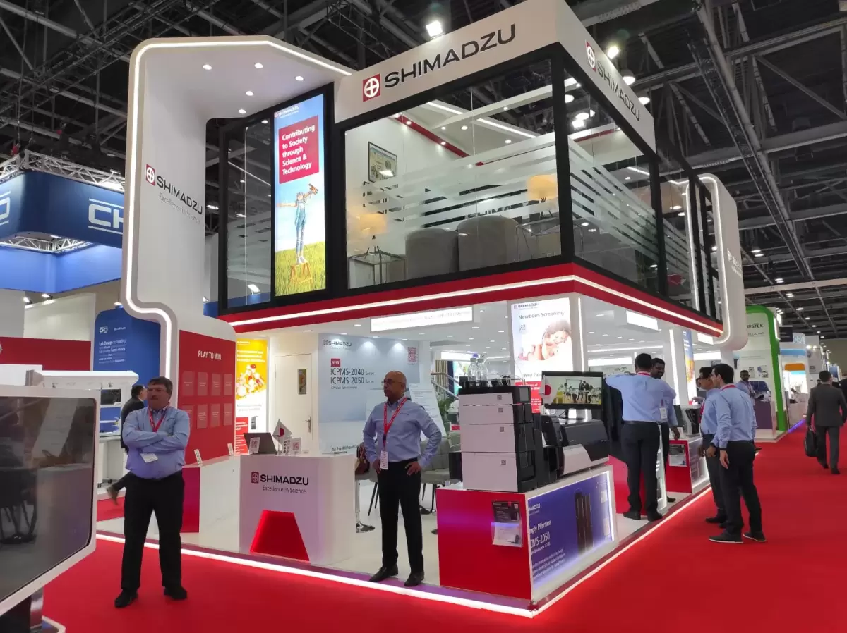 Why the Right Exhibition Stand is Key to Success at Arab Lab Year After ...
