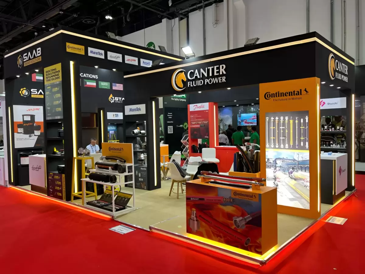 Innovative Exhibition Stand Ideas for ADIPEC 2024 - DEC EXPO