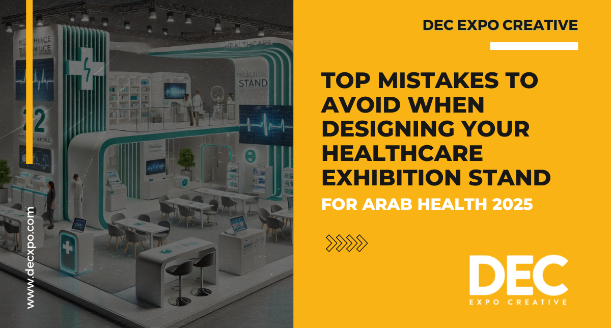 Top Mistakes to Avoid When Designing Your Healthcare Exhibition Stand ...