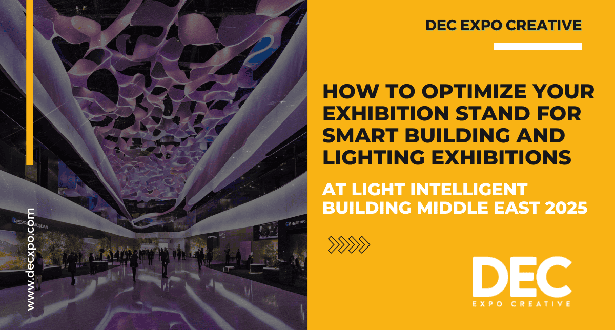 How to Optimize Your Exhibition Stand for Smart Building and Lighting ...