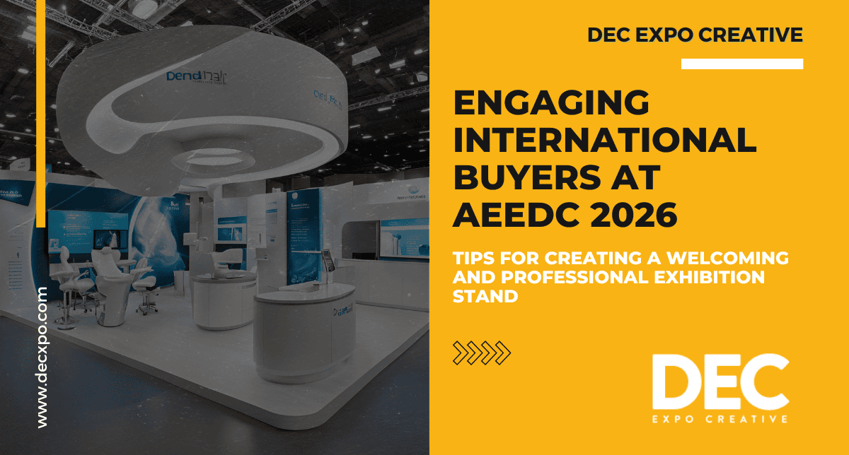 Engaging International Buyers at AEEDC 2026: Tips for Creating a ...